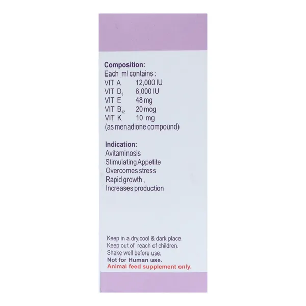 First Vit Vitamin Compounds 120 ml | SY Bazzar