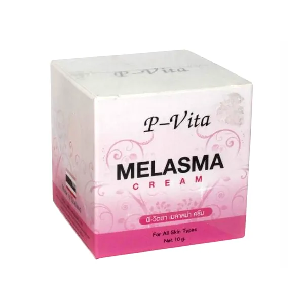P-Vita Anti Melasma Cream - 10gm Thailand | SY Bazzar