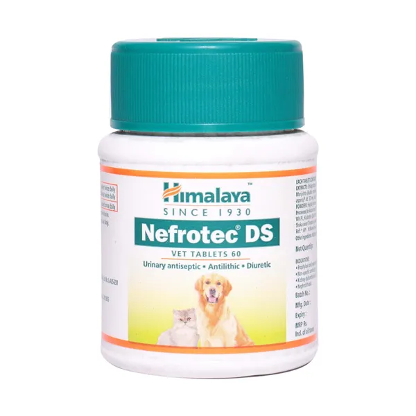 Himalaya Nefrotec DS Vet Tablets | SY Bazzar