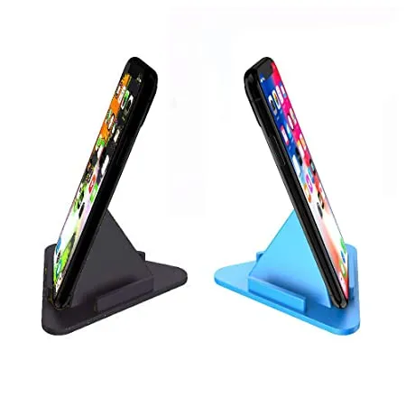 Universal Mobile Phone Holder Pyramidal Mobile Stand Multi-Angle Tilt ...