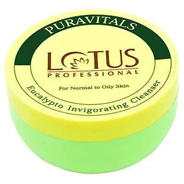 Lotus Professional Puravitals Eucalypto Invigorating Cleanser-260GM ...