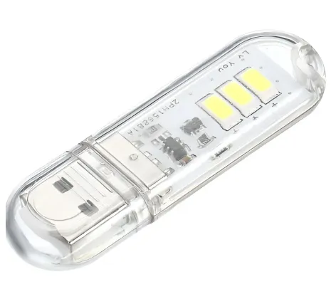 USB LED White Lights Bulb 5V | SY Bazzar