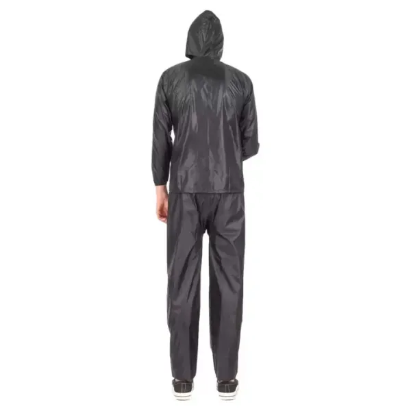 Unisex Waterproof Bike/Scooter Solid Rain Coat with Jacket and Pants ...