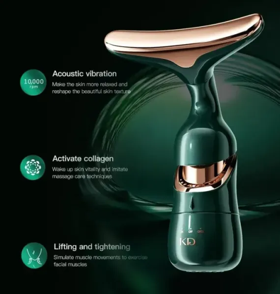 4D Massager| Face Massager| Premium No Light Massager| Lifting Device ...