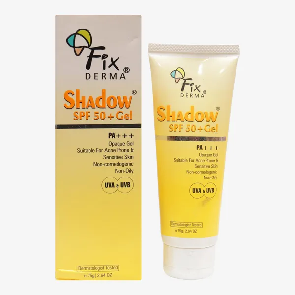 Fix Derma Shadow SPF 50+ Gel Sunscream | SY Bazzar