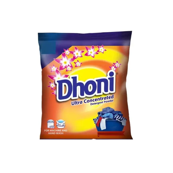 Dhoni Ultra Concentrated Detergent Powder 700GM | SY Bazzar