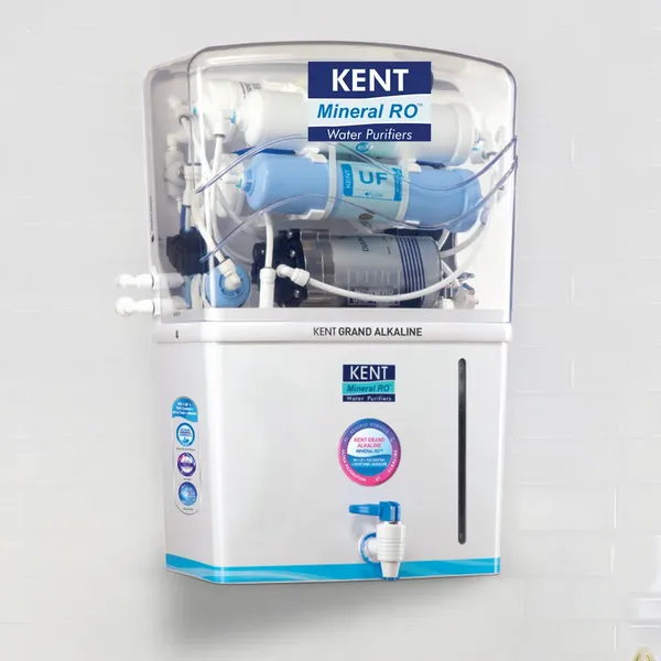Kent 8 Ltrs Mineral RO Water Purifier With Alkaline Filter | SY Bazzar