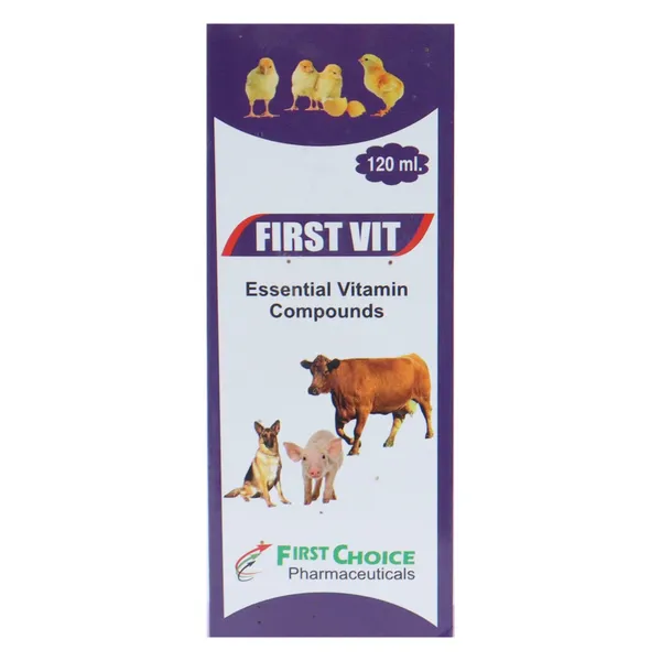 First Vit Vitamin Compounds 120 ml | SY Bazzar