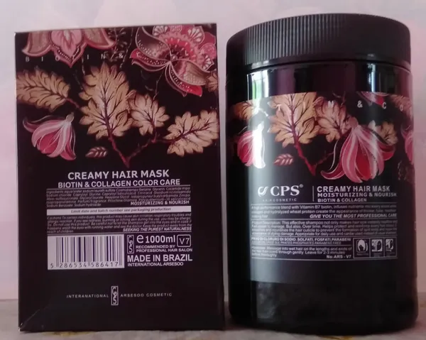 Collagen Moisturizing & Nourish Creamy Hair Mask 1000ml | SY Bazzar