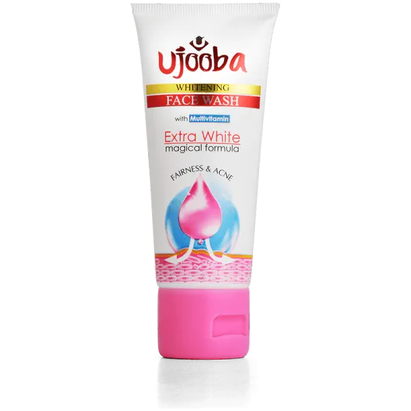 Ujooba Extra White Face wash 60 ML | SY Bazzar