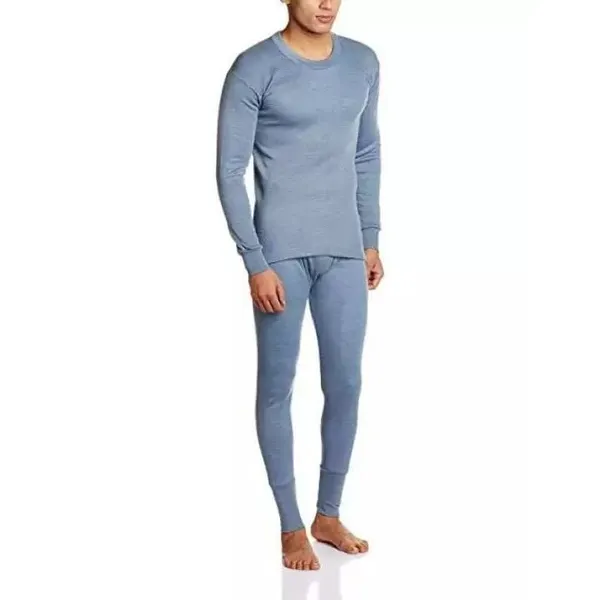 Men's Full Sleeve Round Neck Premium Thermal Set (Thermocot) By Arushi ...