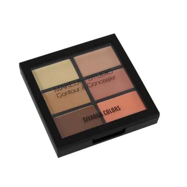 Sivanna Colors Makeup Studio Contour And Conceal-No 3 | SY Bazzar