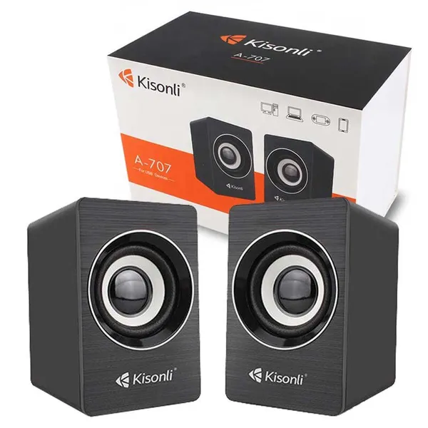 Kisonli A-707 Multimedia Speaker- | SY Bazzar
