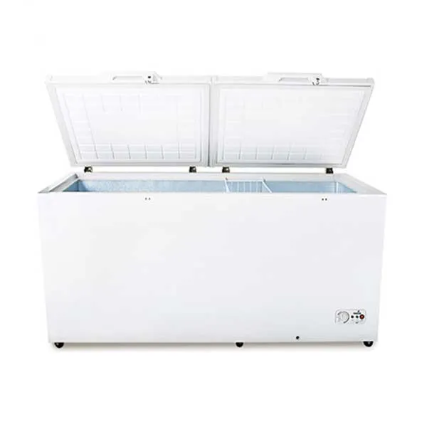 Hisense FC-94DD4SA, Hard Top Dual Door 900 Litres Chest Freezer- White ...