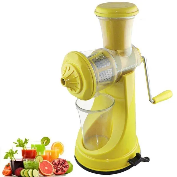 Hand Operated Healthy Juicer For Home (Color May Vary) | SY Bazzar