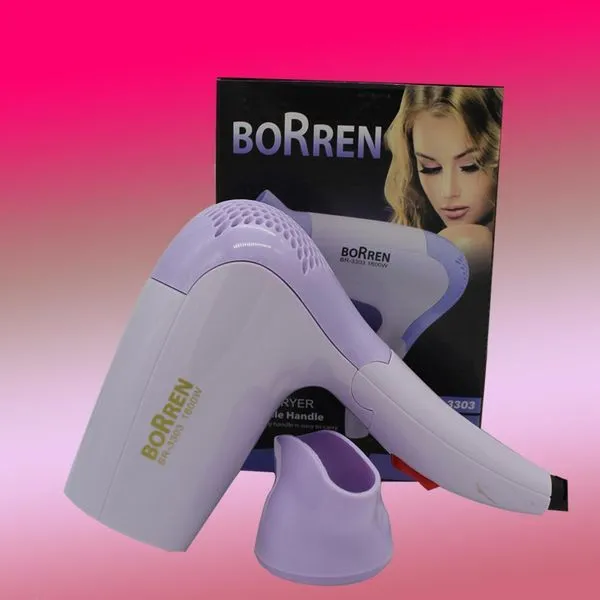 Nova 2 In 1 Hair Straightener & Borren Hair Dryer Combo Set | SY Bazzar