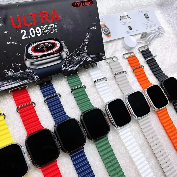 T10 Ultra Smartwatch 2.09" HD display | SY Bazzar