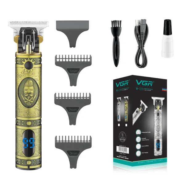 VGR V091 Professional Rechargeable Hair Trimmer With Metal Blade | SY ...