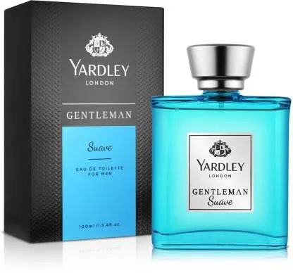 YARDLEY London Gentleman Suave Cologne Perfume For Men 100ml | SY Bazzar