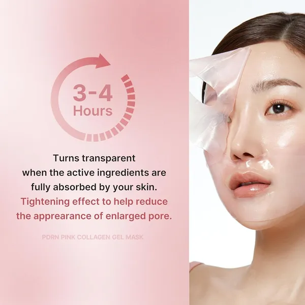 Medicube PDRN Pink Collagen Jelly Gel Mask( Pack of 1) | SY Bazzar