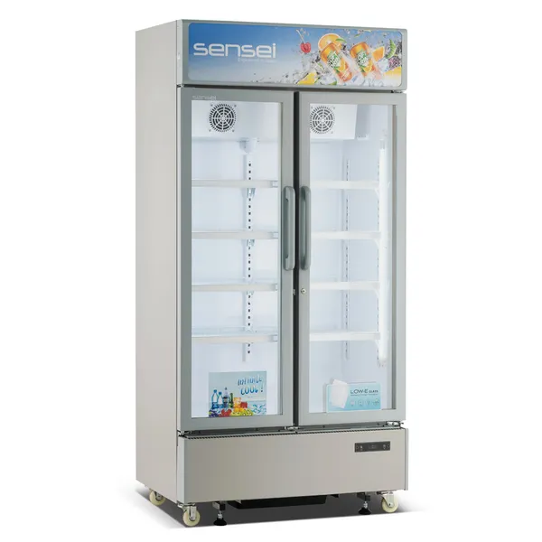 Sensei Ventilated Showcase with No-Frost System 600 Liter SSC600D3 | SY ...