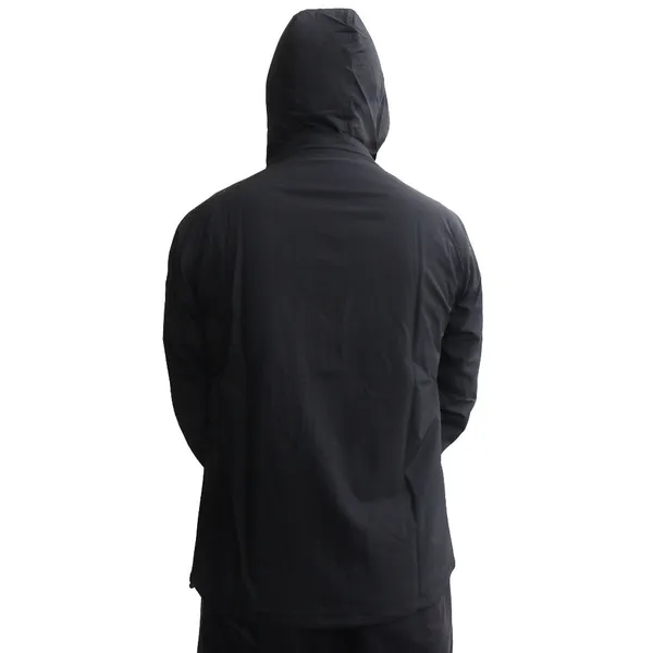 VINAVIN Men's Black Double Layered Inside Fur Jacket | SY Bazzar