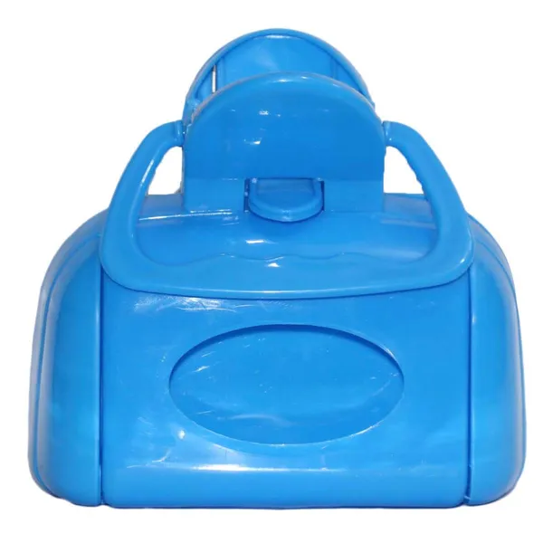 Blue Plastic Poop Scooper | SY Bazzar