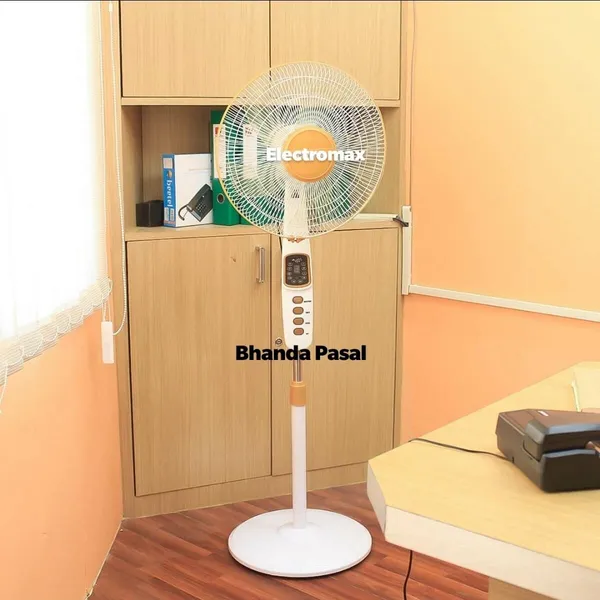 Electromax Stand Fan With Remote 880 | SY Bazzar