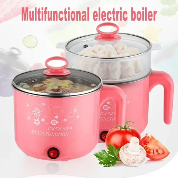 Multipurpose Electric Cooking Pot 2 Litre All In One | SY Bazzar
