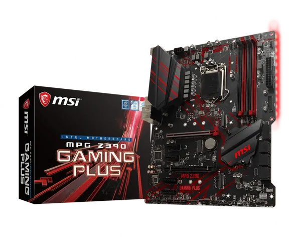 MSI MPG Z390 Gaming Plus | SY Bazzar