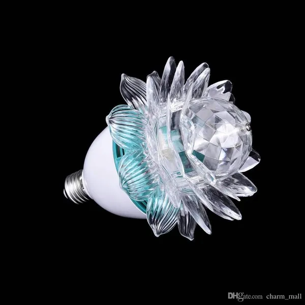 Auto Rotating RGB Lotus LED Stage Light | SY Bazzar