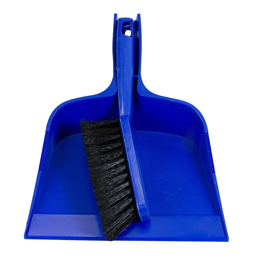 Dustpan And Brush Set - Assorted Colors | SY Bazzar