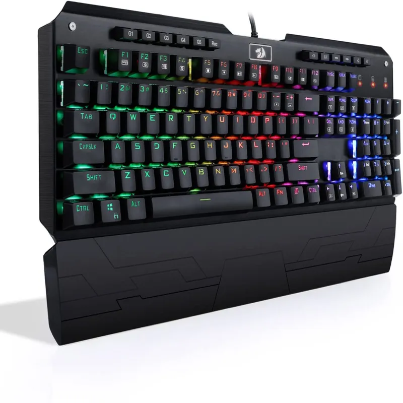 Redragon K555 Indrah Mechanical Gaming Keyboard with Blue Switches | SY ...