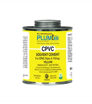 CPVC Solvent Cement 1000Ml | SY Bazzar