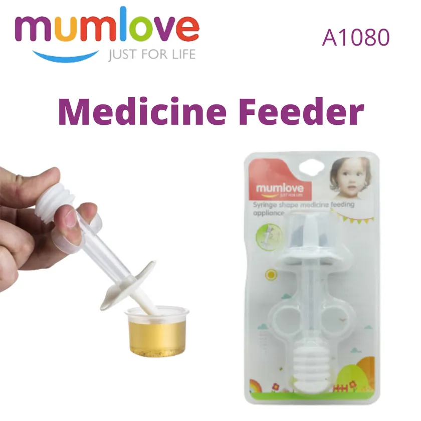 Mumlove Syringe Shaped Baby Medicine Dropper / Feeder with Scale (A1080 ...
