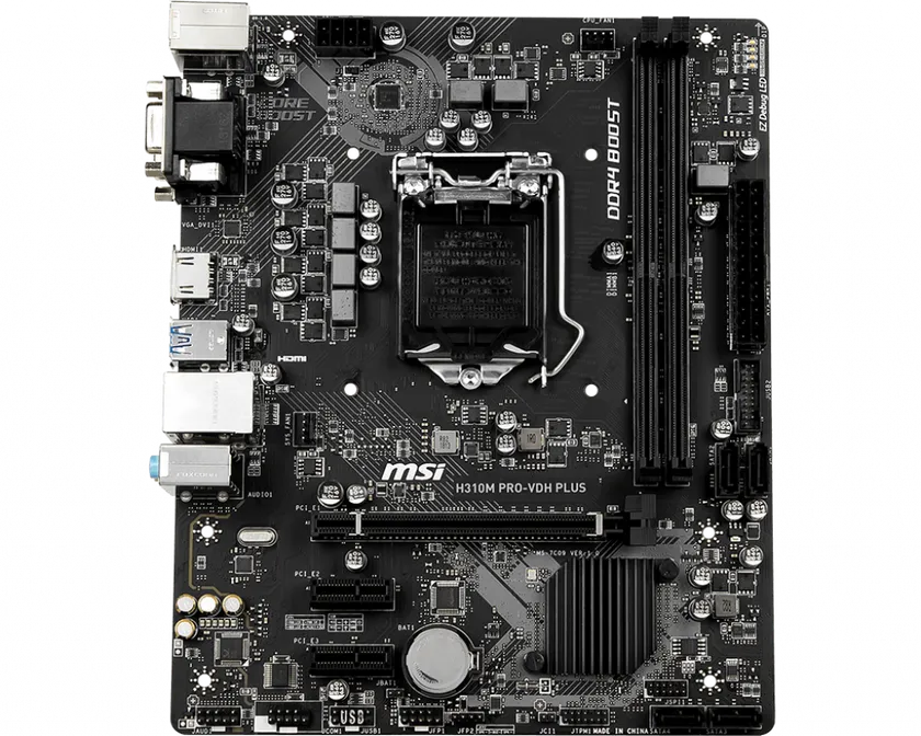 MSI H310M Pro-VDH Plus | SY Bazzar