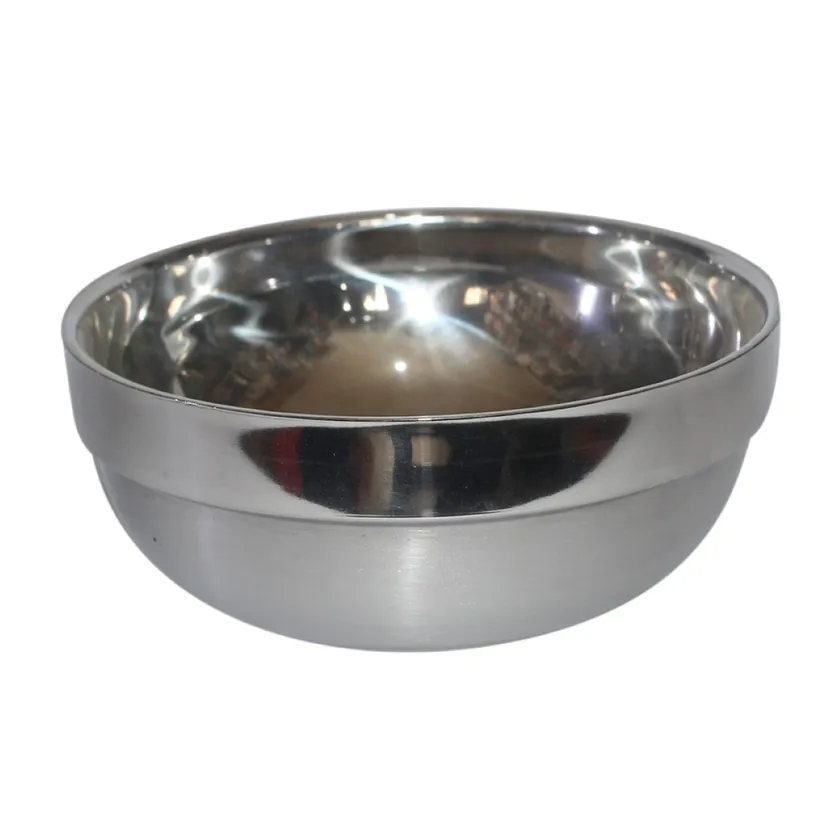 Korean Style Platinum Bowl 16 cm - 1 Piece | SY Bazzar
