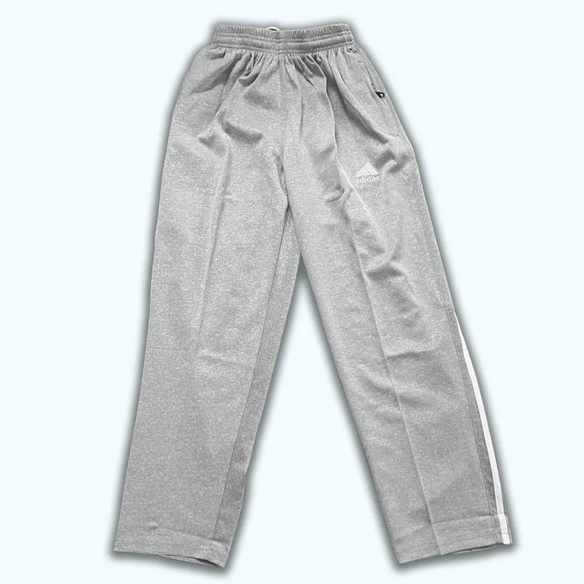 Light Grey with White Stripes Essentials Tracksuit | SY Bazzar
