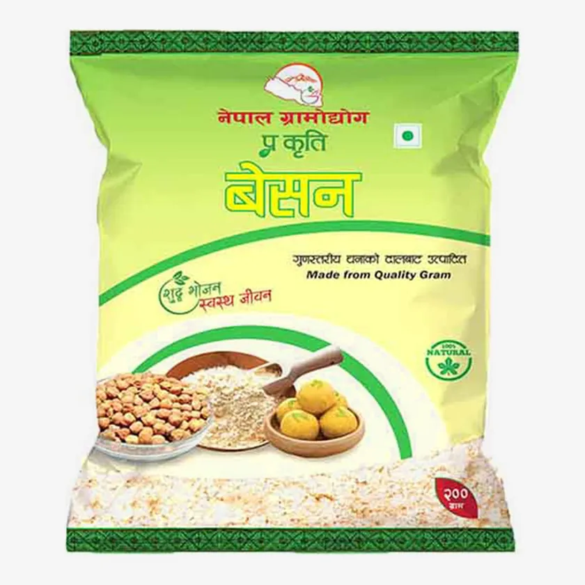 Nepal Gramodhyog Prakritee Besan 200 GM | SY Bazzar