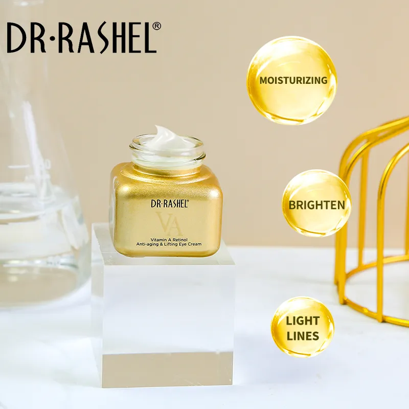 Dr. Rashel Vitamin A Retinol Anti-Aging & Lifting Eye Cream 15 gram ...
