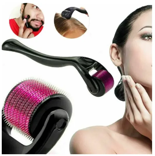 Micro Needle Derma Roller Skin Therapy 540 needles | SY Bazzar