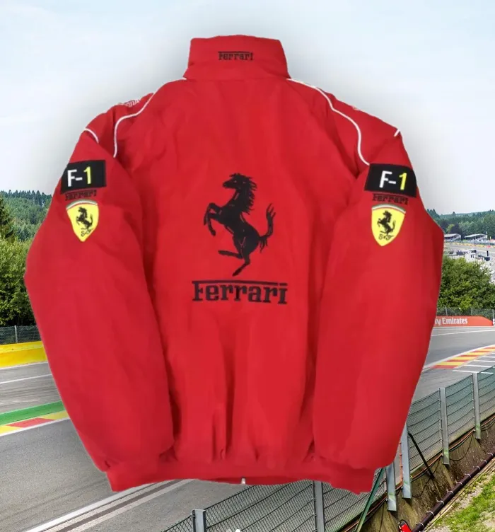 Scuderia Ferrari Nascar Racing Jacket | SY Bazzar