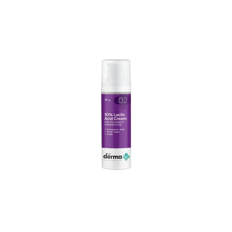 The Derma Co 10% Lactio Acid Cream 30G | SY Bazzar